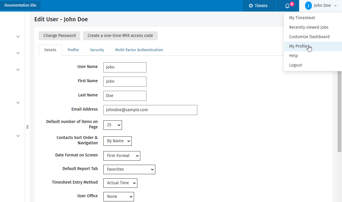 About the common features in CCH iFirm